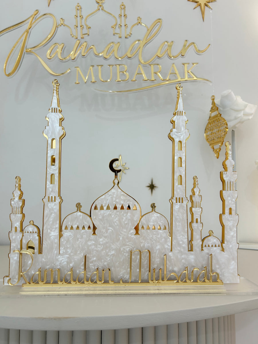 Luxe Mosque Ramadan / Eid Stand – M.A.Desiignss